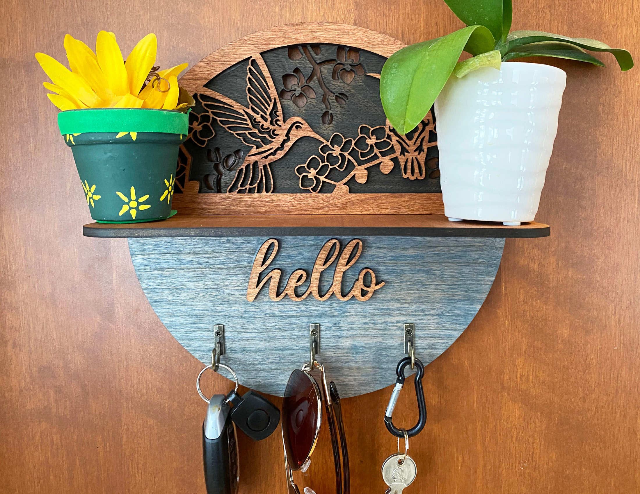 Wall Mounted Key Holders – Sweetfern Designs